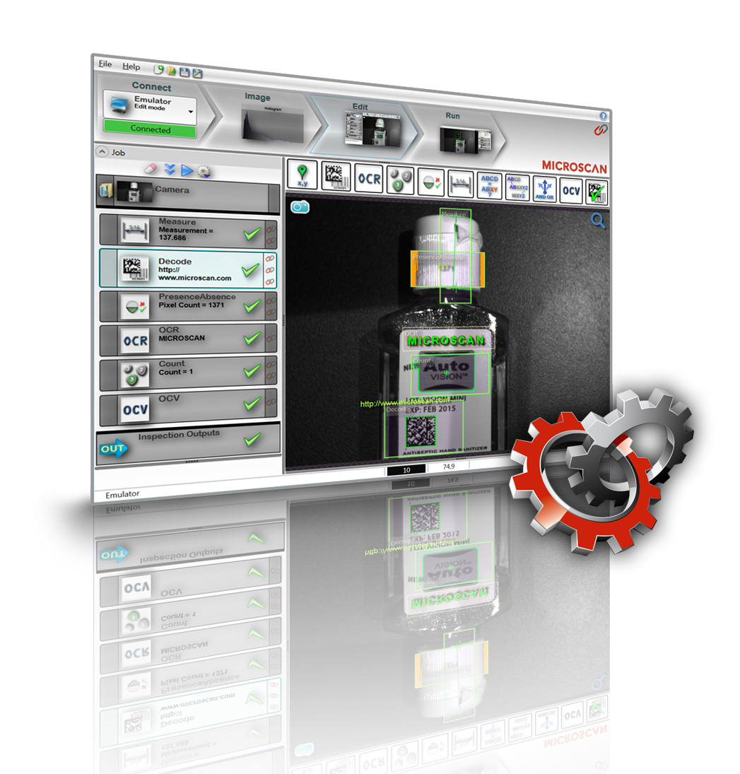 Microscan to Demonstrate AutoVISION 2.0, the Next Generation of ...